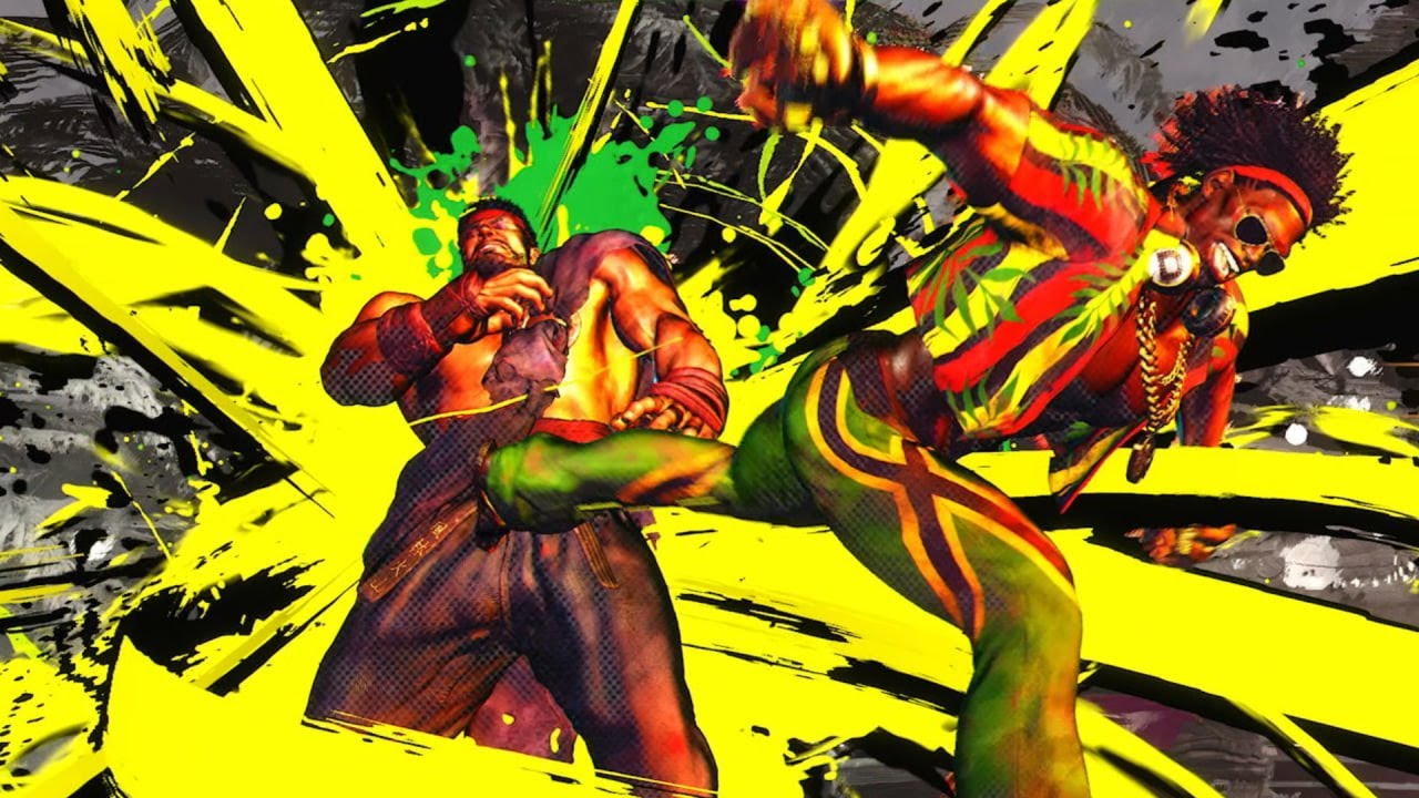 Street Fighter Gameplay - Ryu vs Dee Jay - YouTube