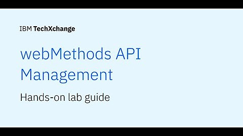 Webmethods - YouTube