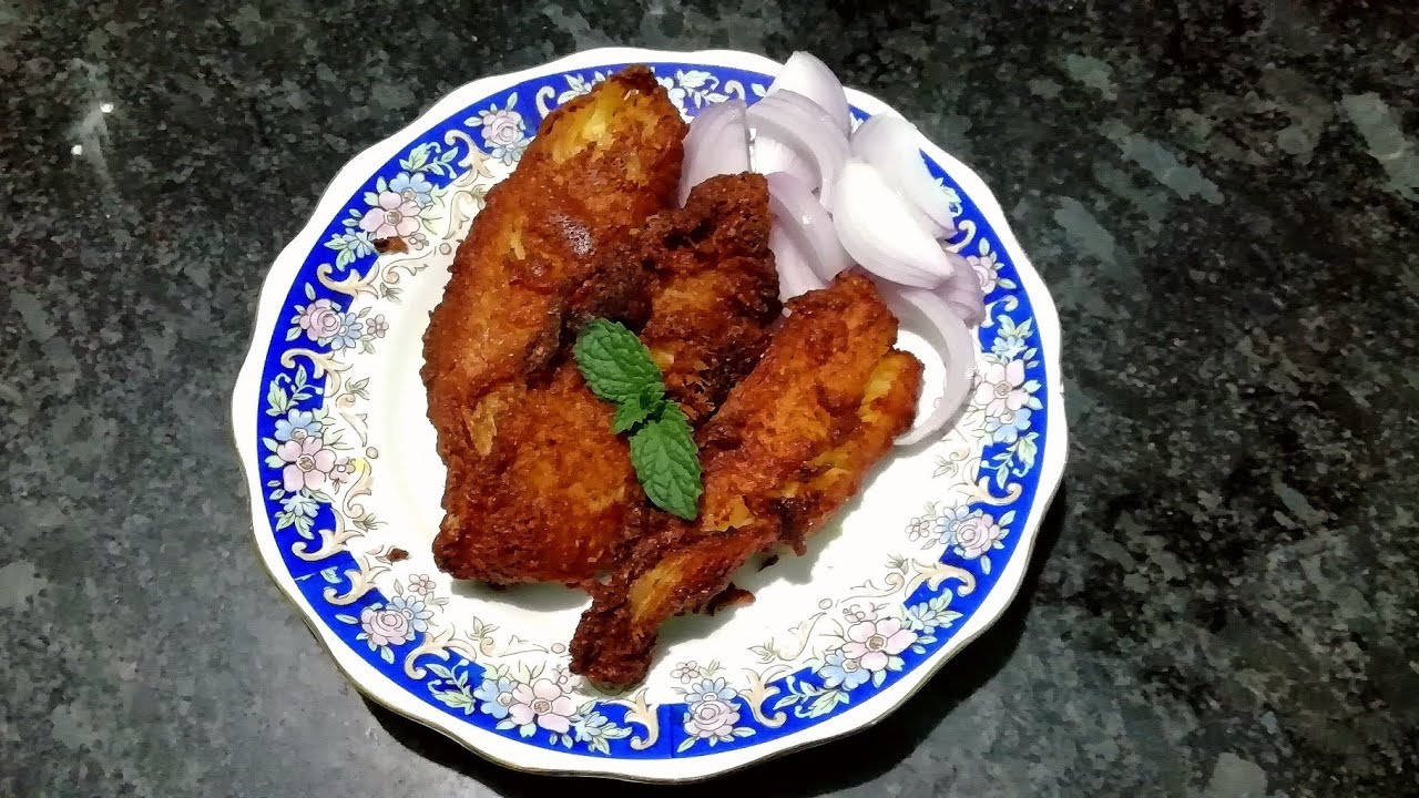 Spicy Masala Fish Fry | Fish Fry Recipe | Crispy Fish - YouTube