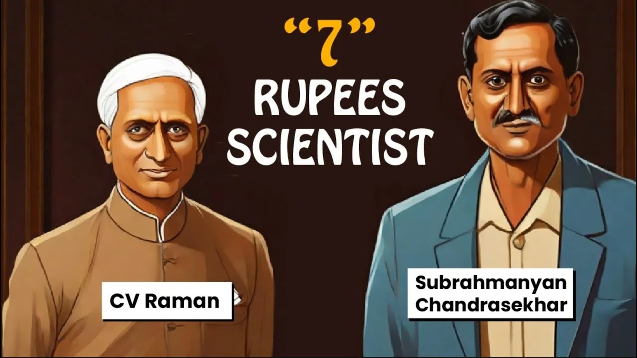 🌟 The Power of 7 Rupees: CV Raman and Subrahmanyan Chandrasekhar's ...
