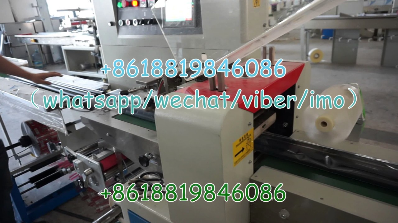 Sort Tube packaging machine ,Tube wrapping machine ,Tube flow pack ...