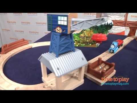 Thomas & Friends Wooden Railway Deluxe Tidmouth Timber Co. from Fisher-Price