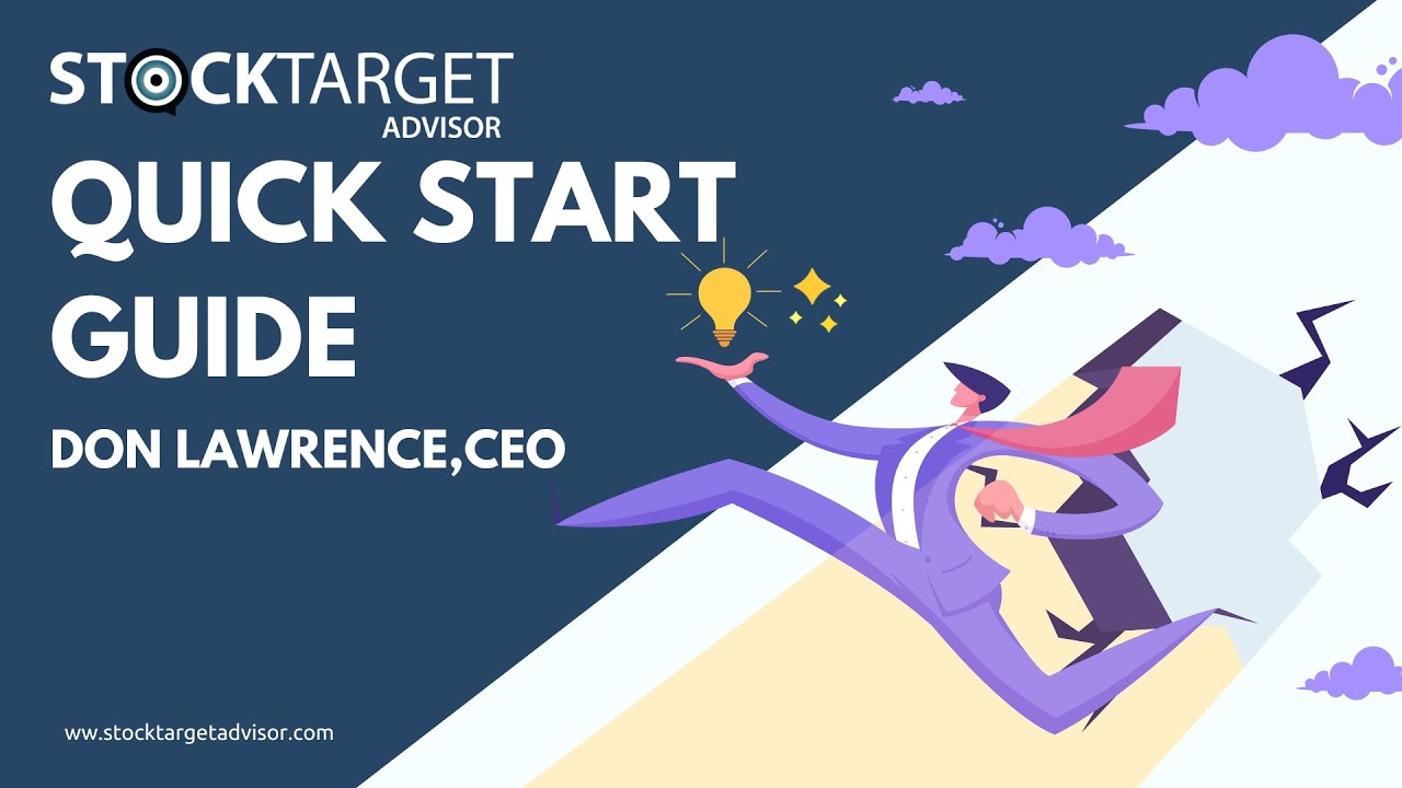 Stock Target Advisor Quick Start Guide - YouTube