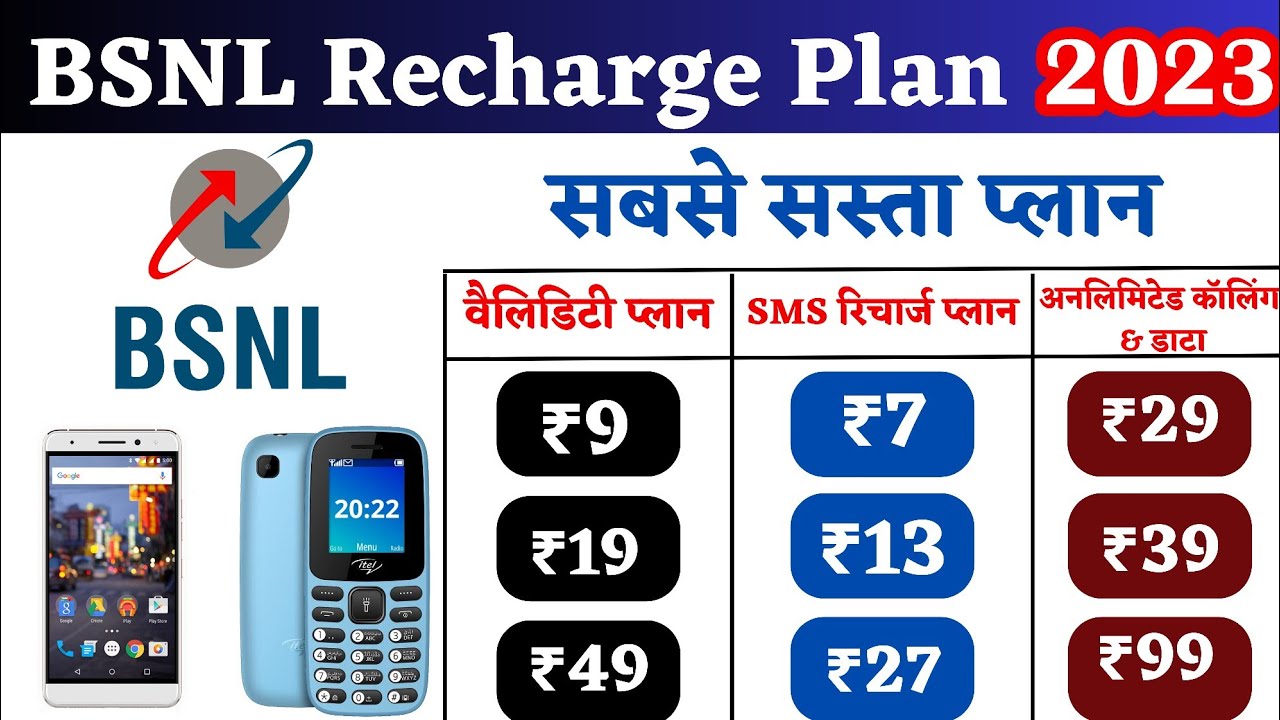 BSNL Recharge Plan 2023 | BSNL Validity Recharge Plan | BSNL Validity Recharge Kaise Check Kare ...