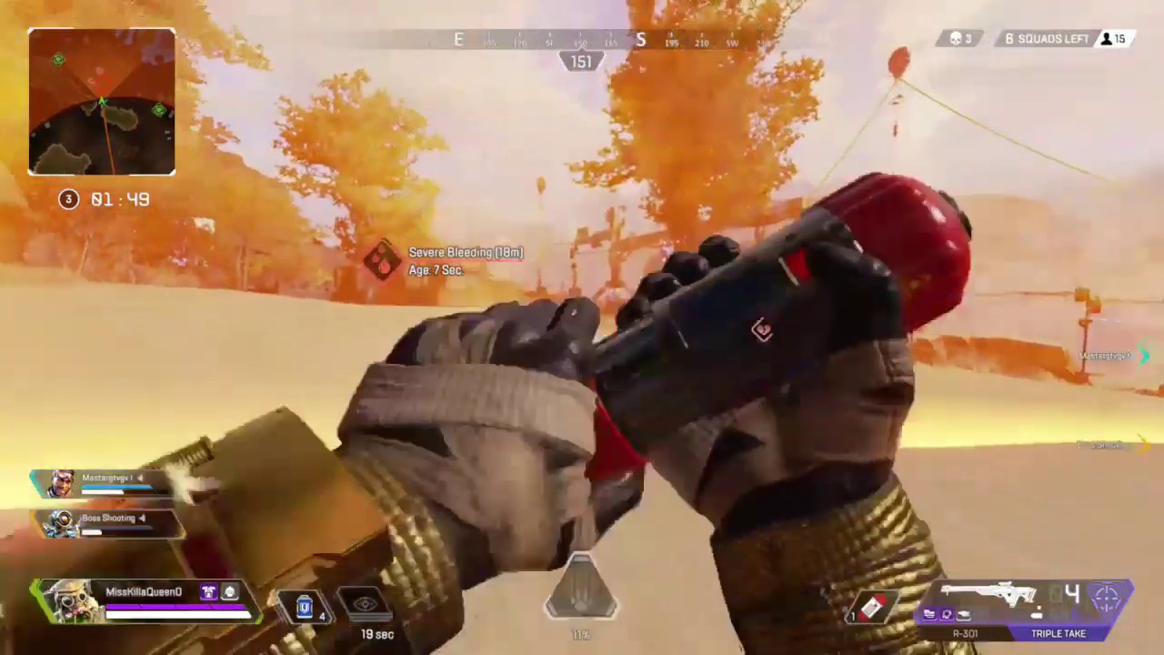 What's the worst that can happen when the ring is coming on Apex ...