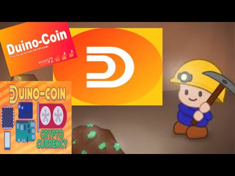 mine duino coin on windows 10 pc - YouTube