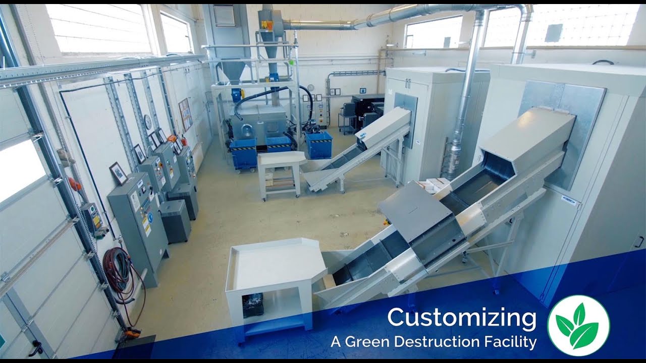 Customizing a Centralized Destruction Facility - YouTube