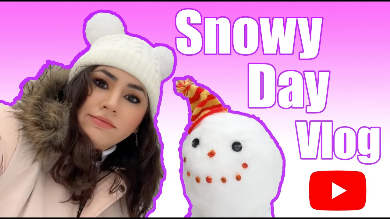 Snow Vlog ️ Learn English Grammar & Vocabulary - YouTube
