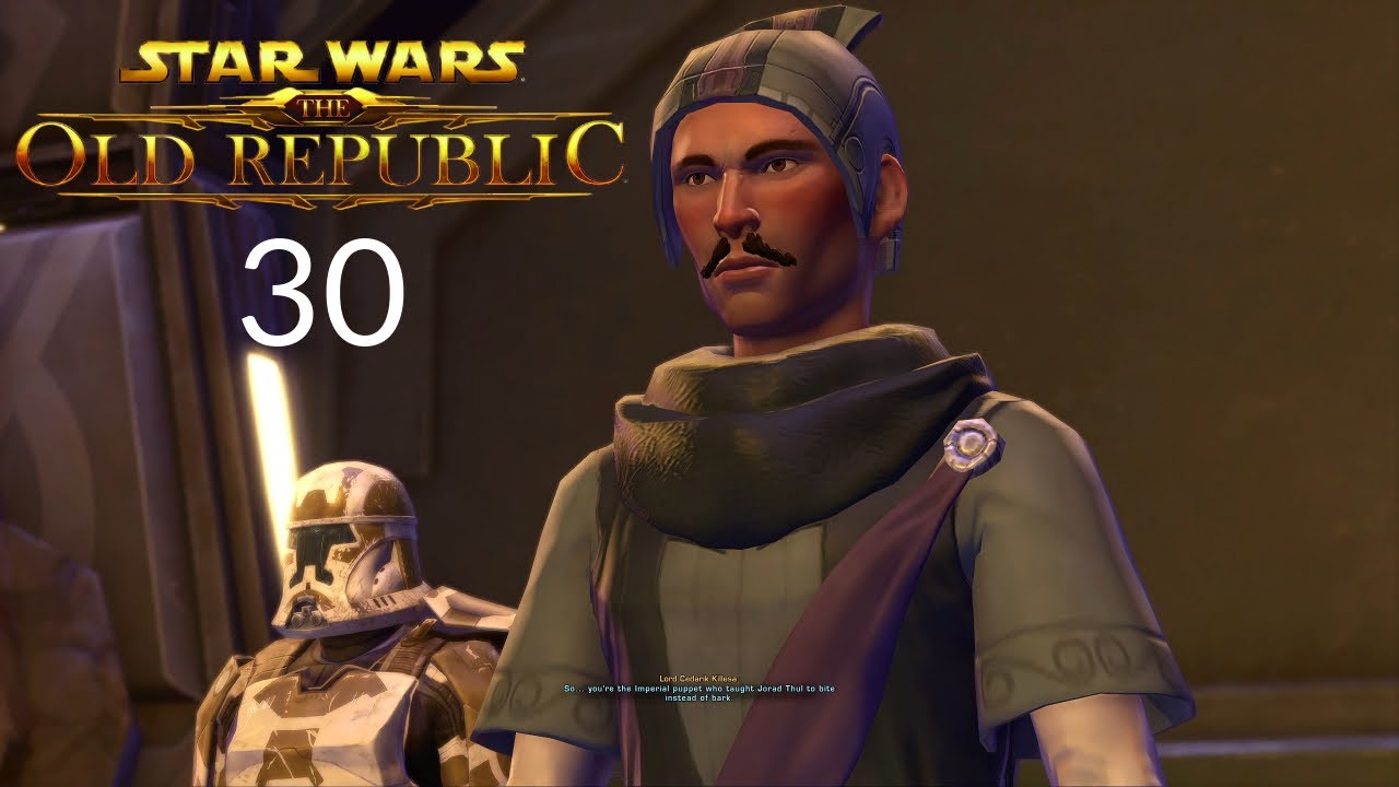 SWTOR: Imperial Agent - Part 30 | A Duel in the Name of House Thul ...