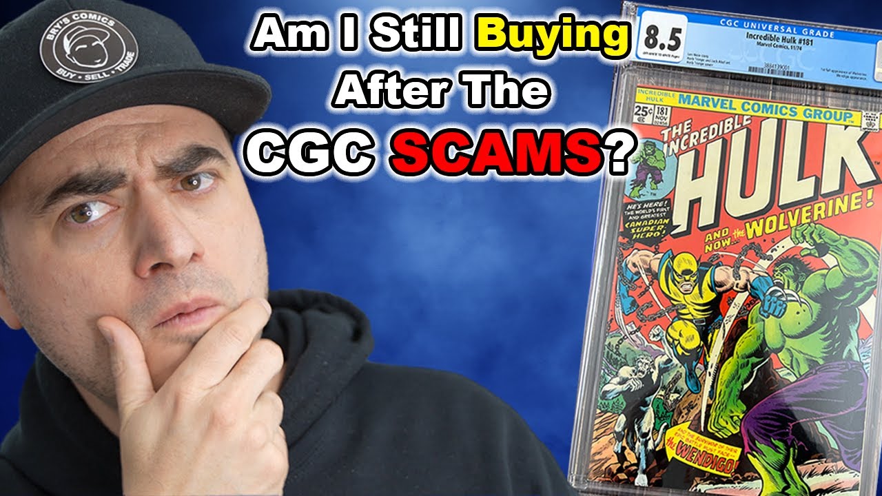 Am I Still Buying GRAILS After The CGC Scams? - YouTube