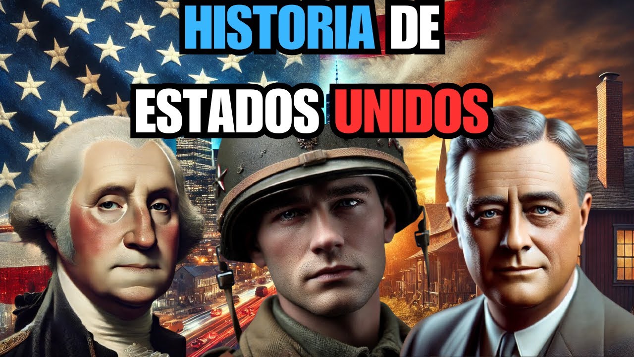 🗽 La HISTORIA de ESTADOS UNIDOS en 20 MINUTOS - YouTube