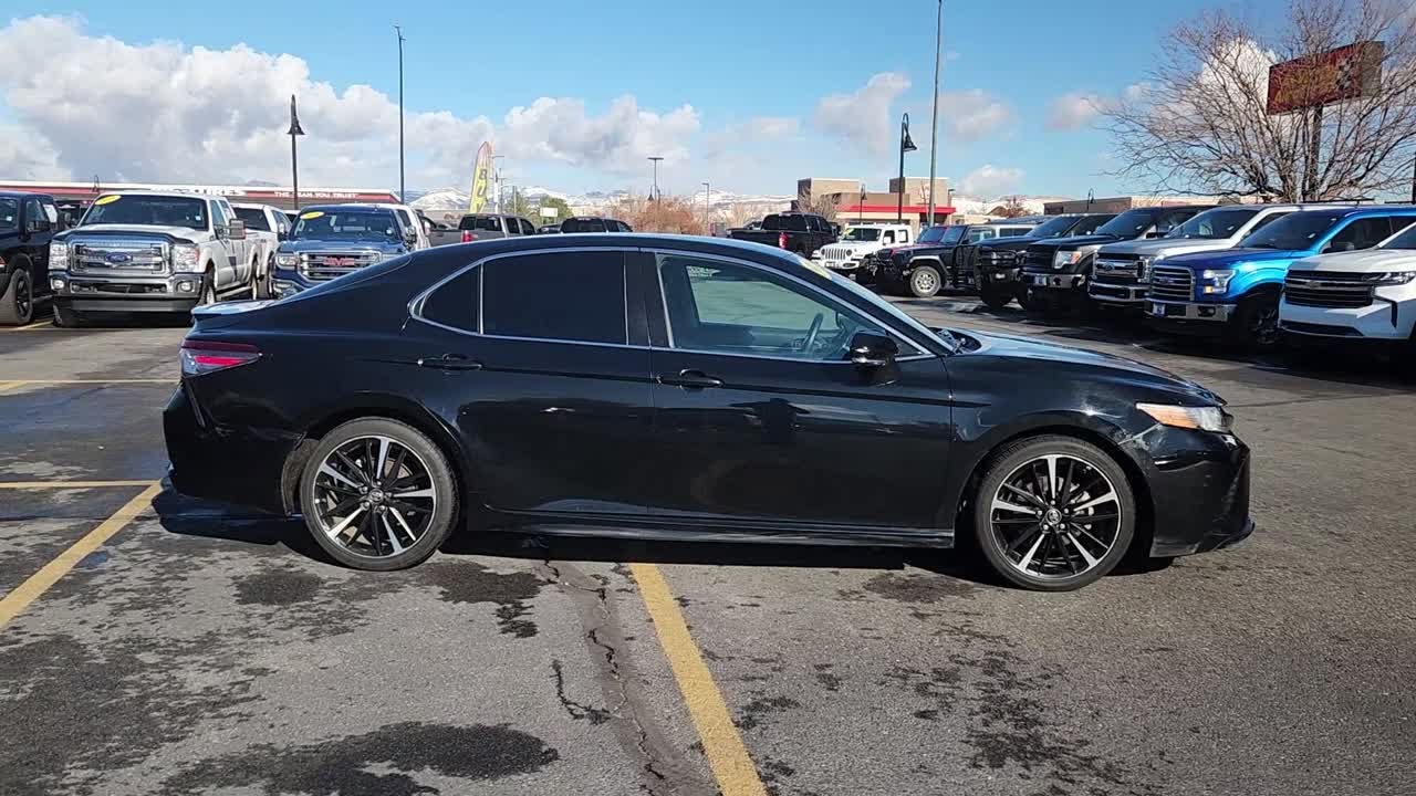 2018 Toyota Camry XSE CO Grand Junction, Fruita, Palisade, Moab, Loma ...
