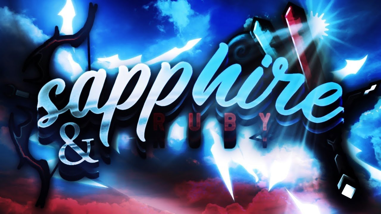 Sapphire & Ruby [Revamp] Pack Release! - YouTube