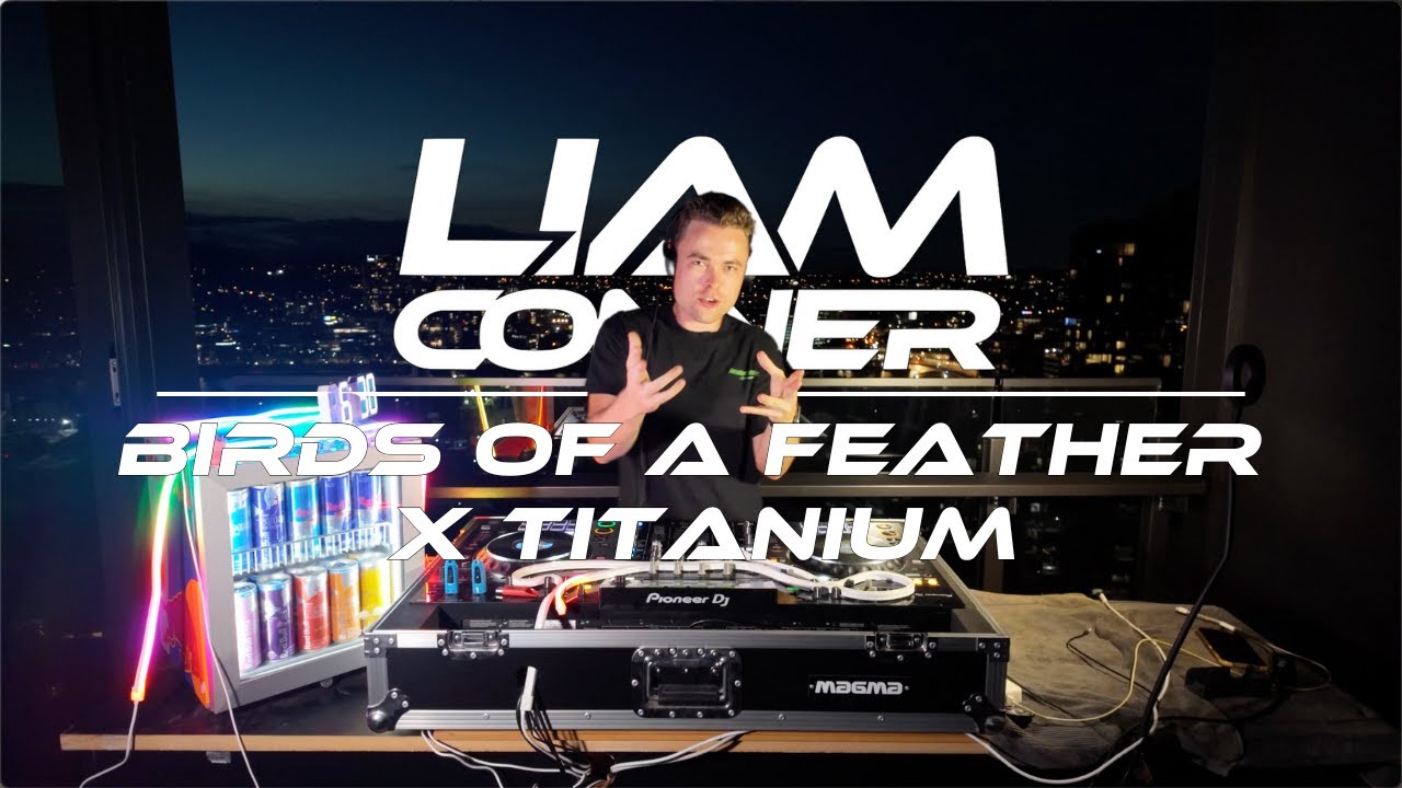 Birds of a Feather X Titanium (Billie Eilish X David Guetta) (Mashup ...