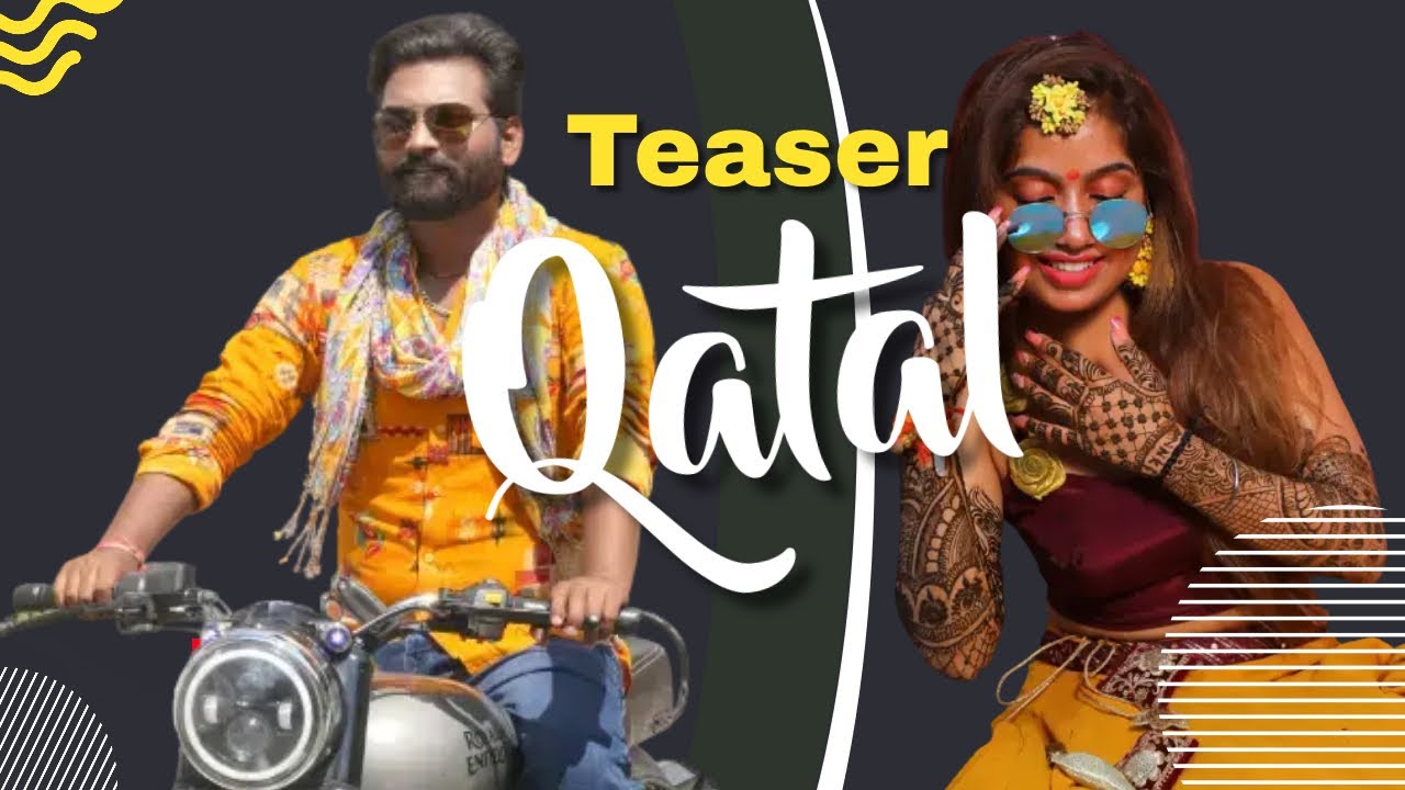Qatal (TEASER) Ravinder Singh Ravi (RSR) | Ft Jogiya Vicky & Sakshi ...