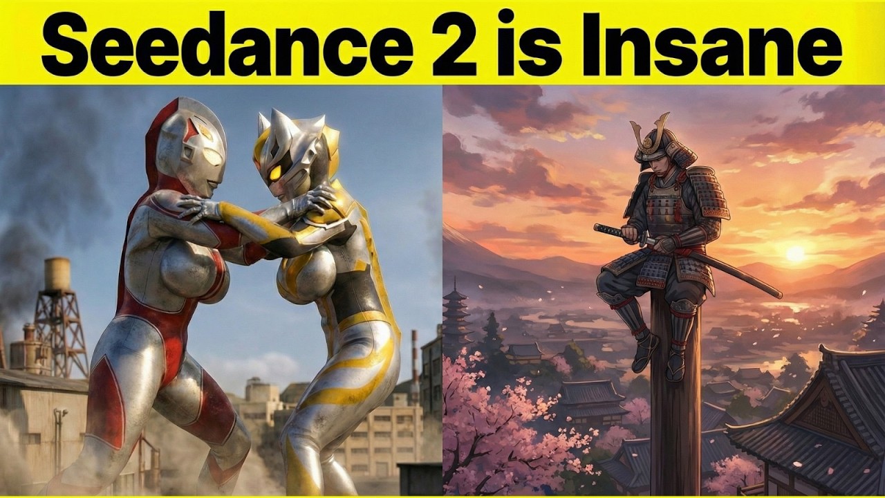 The 10 Most INSANE AI Films Created by Seedance 2.0 - YouTube
