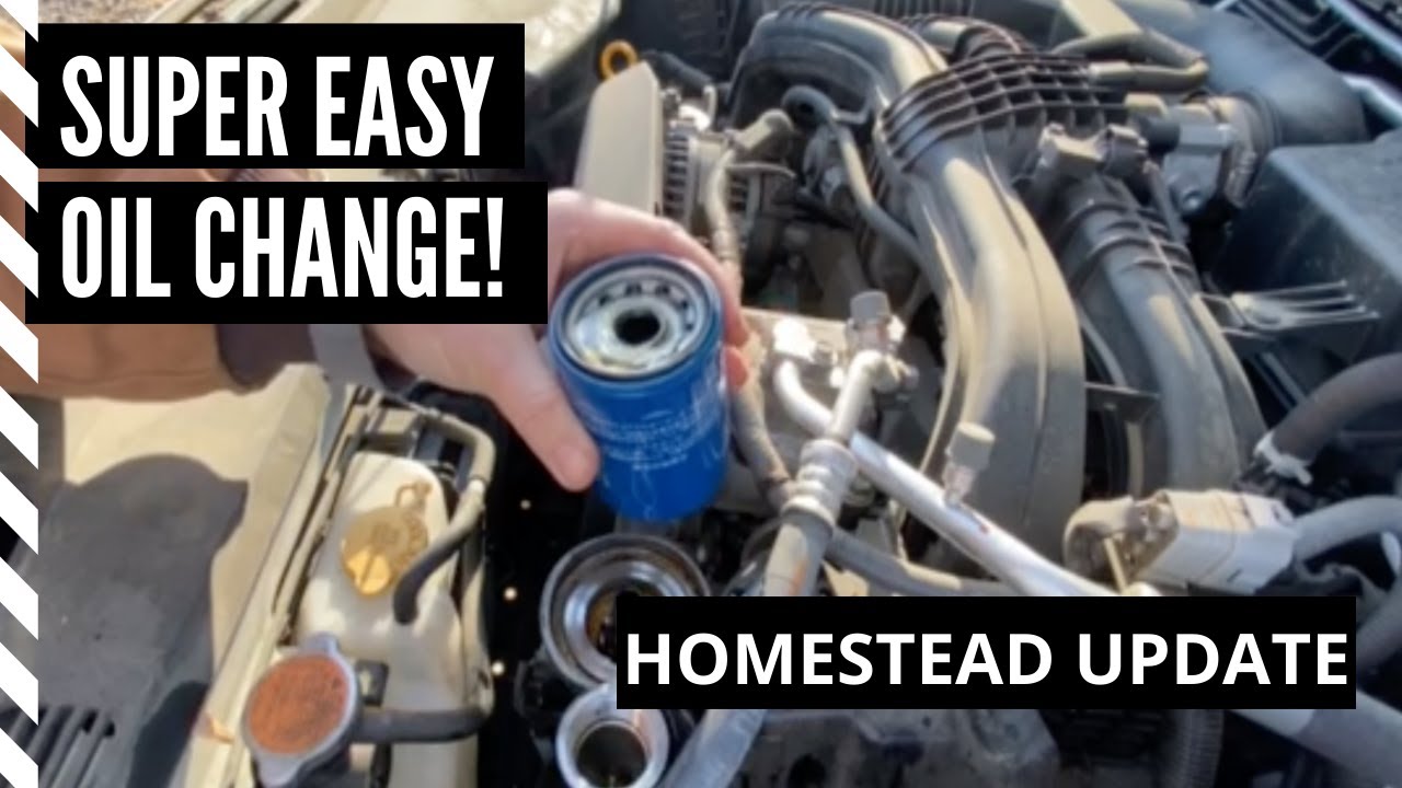 Easy Oil Change and General Update - YouTube