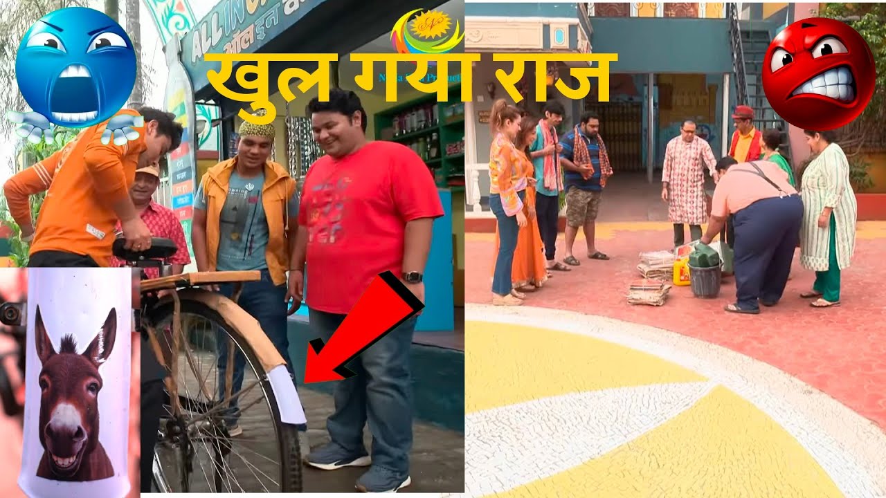 Khul gaya raj Taarak Mehta ka new episode 4561 - YouTube