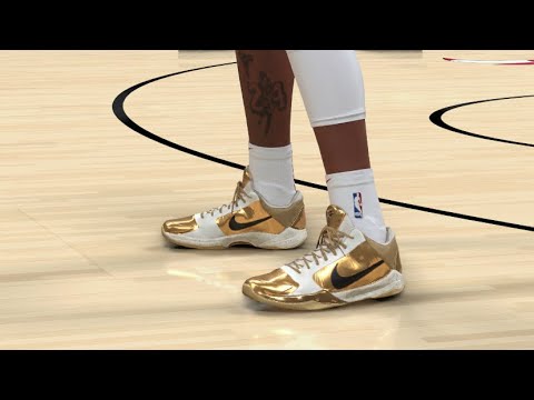 NBA 2K24 Next Gen Shoe Creator - Nike Kobe V "Legacy" - YouTube