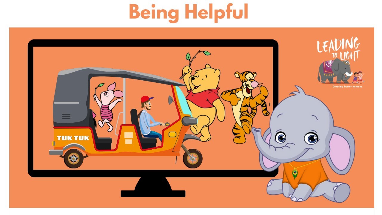 Being Helpful - YouTube