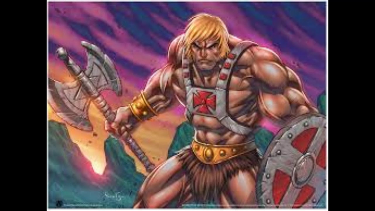 (free beat) He-Man theme hip hop remix - YouTube