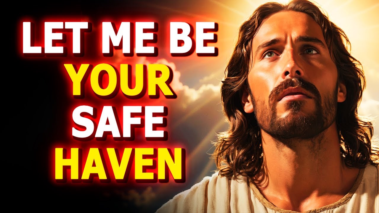 Let Me Be Your Safe Haven God Says God Message Today Gods Message Now ...