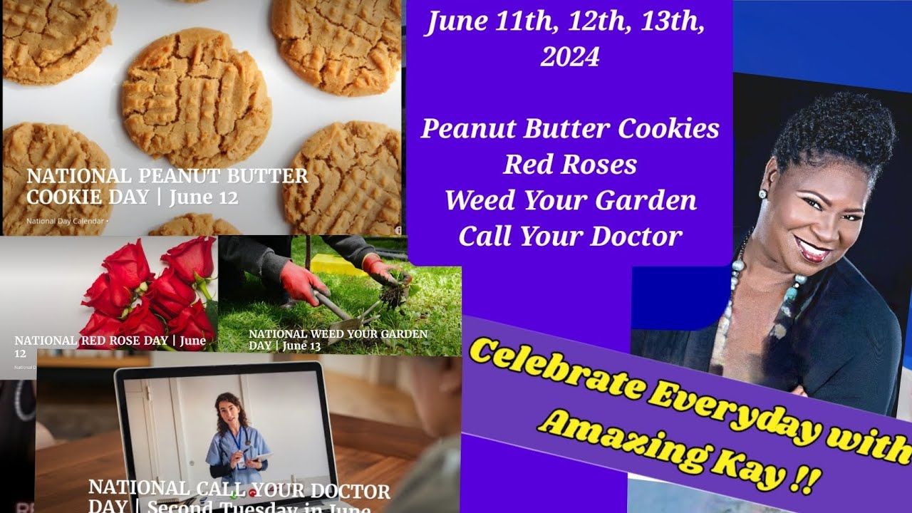 June 11-13, 2024- Celebrate Everyday w/Amazing Kay - Peanut Butter ...
