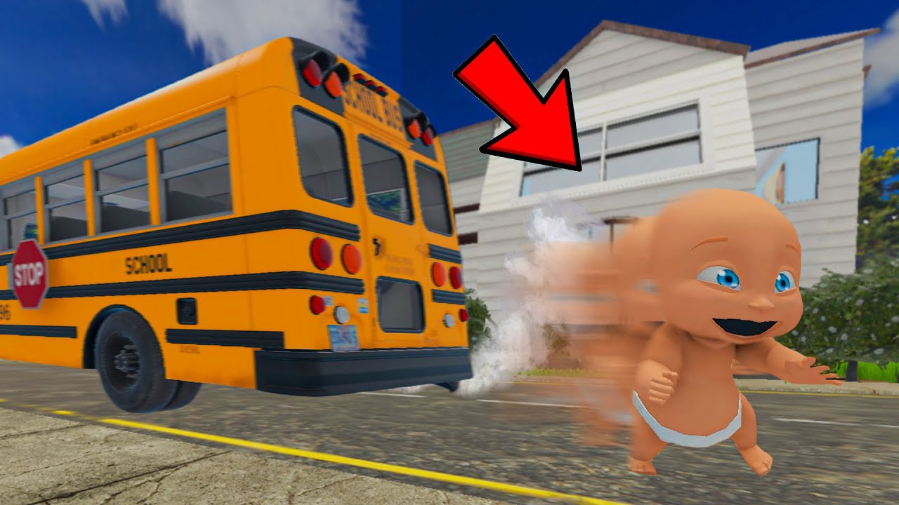 Baby SKIPS School! - YouTube