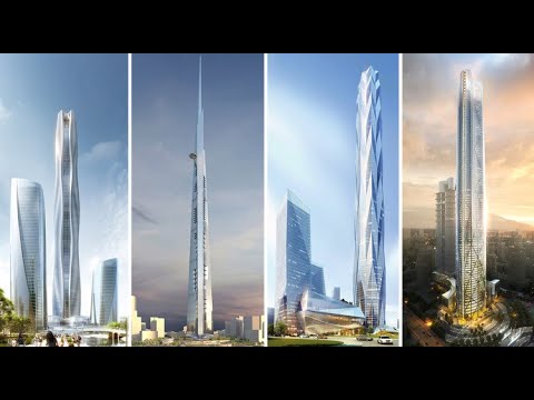 What are the future tallest towers in the world in 2025? - YouTube