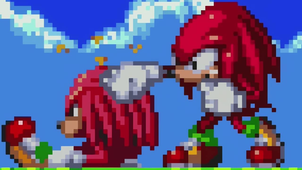 A VERY Good first Sonic.exe game by a new EXE creator - Knuckles.exe ...