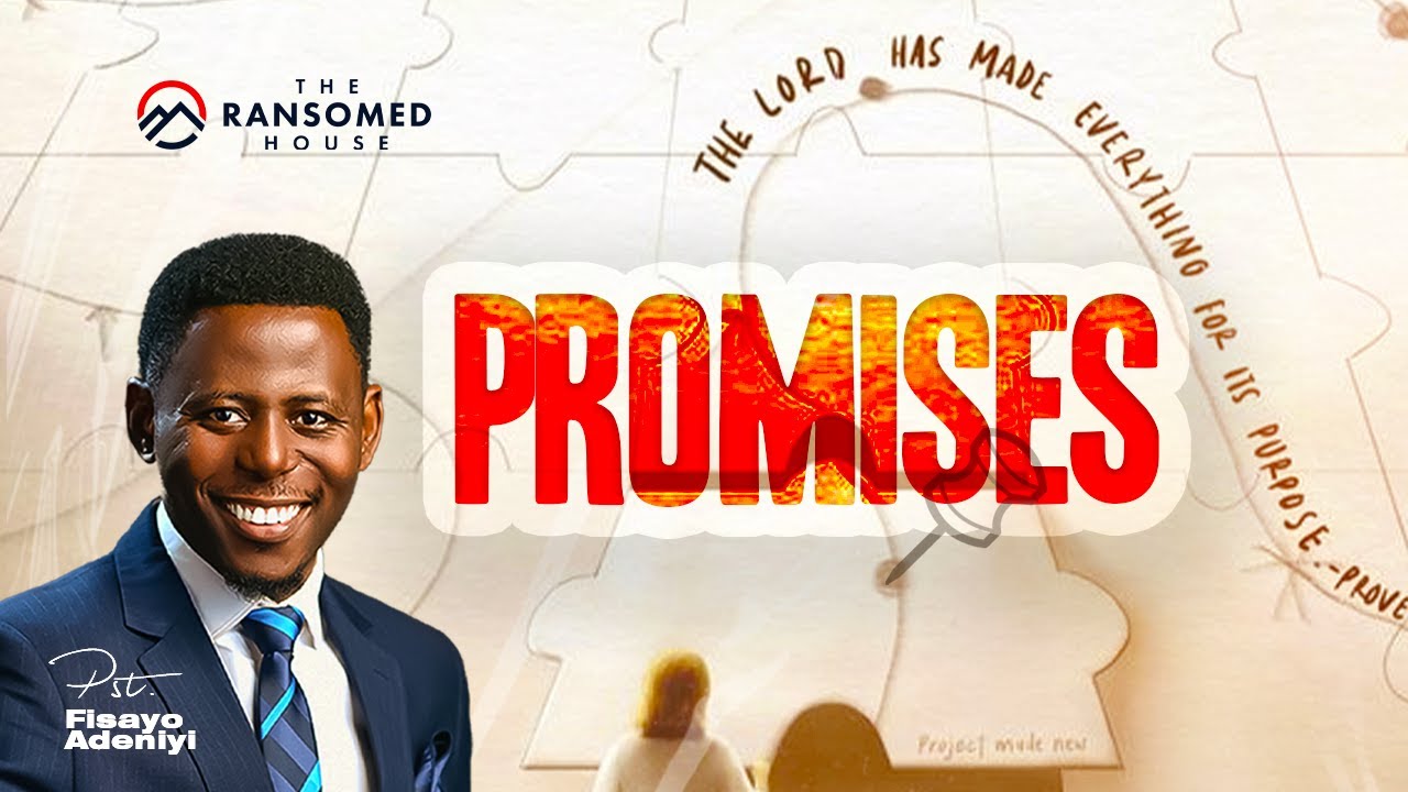 THE PROMISES || 10TH OCTOBER 2024 || FAITH HUB || SAMUEL OYEWOLE || THE ...