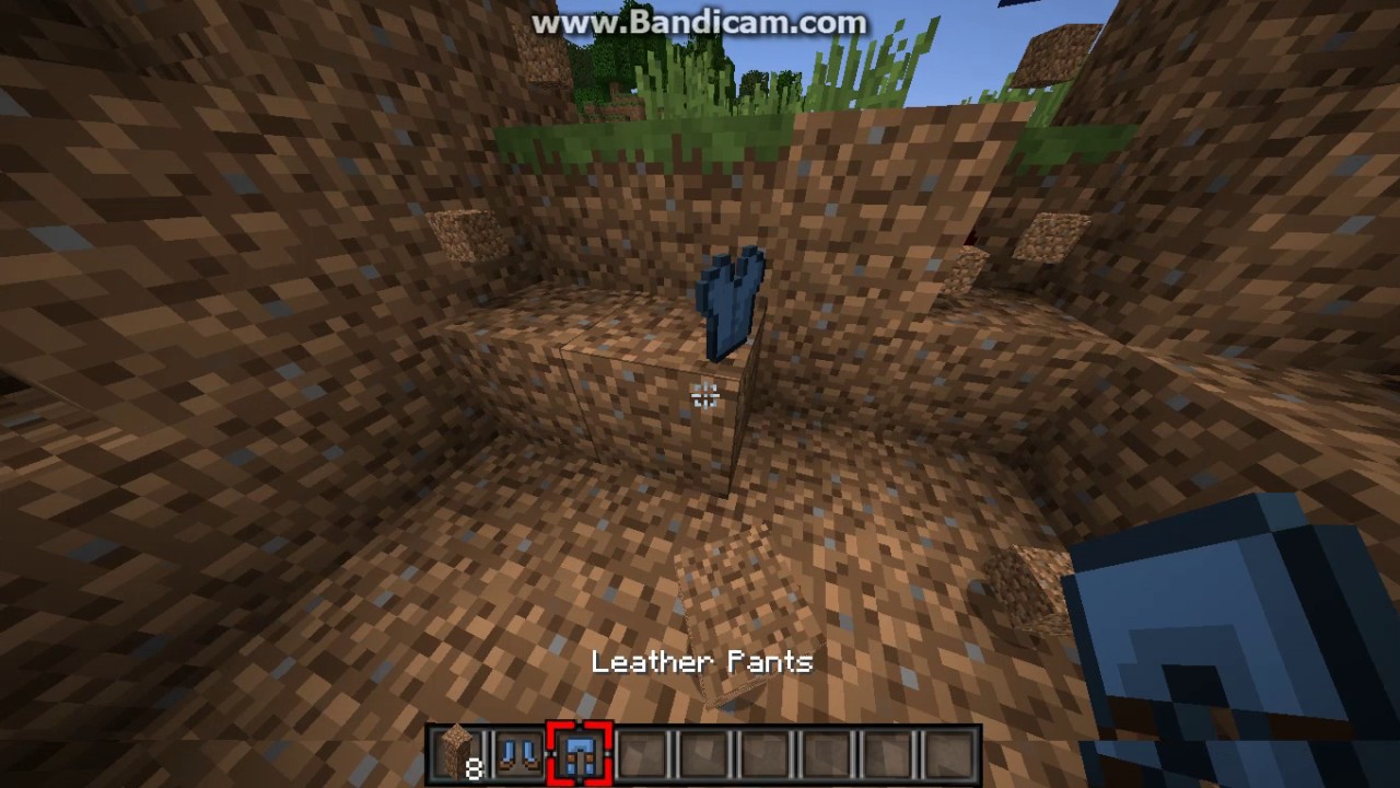 How To Break out of the wall l Minecraft - YouTube