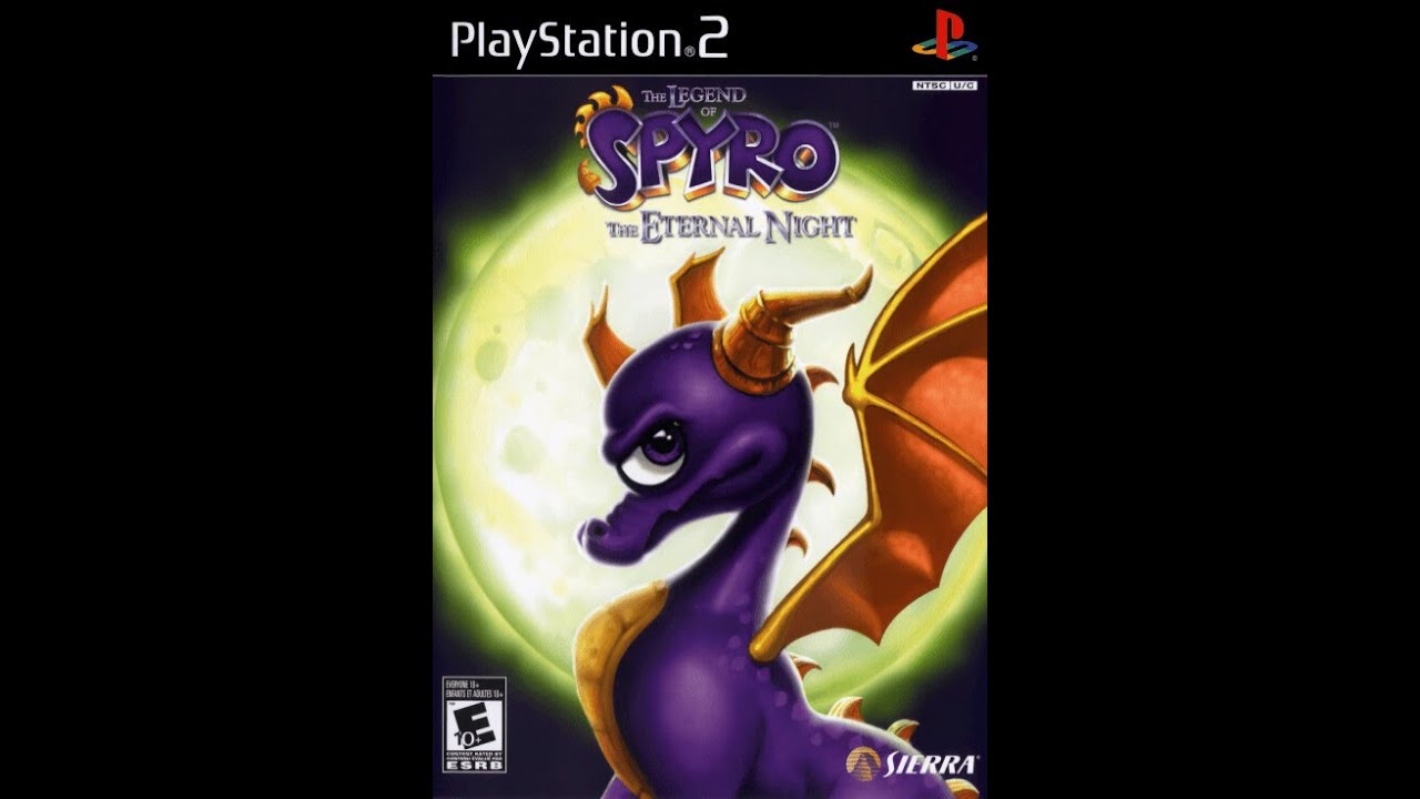 Legend of Spyro The Eternal Night HD PCSX2 Nightly Best Settings ...