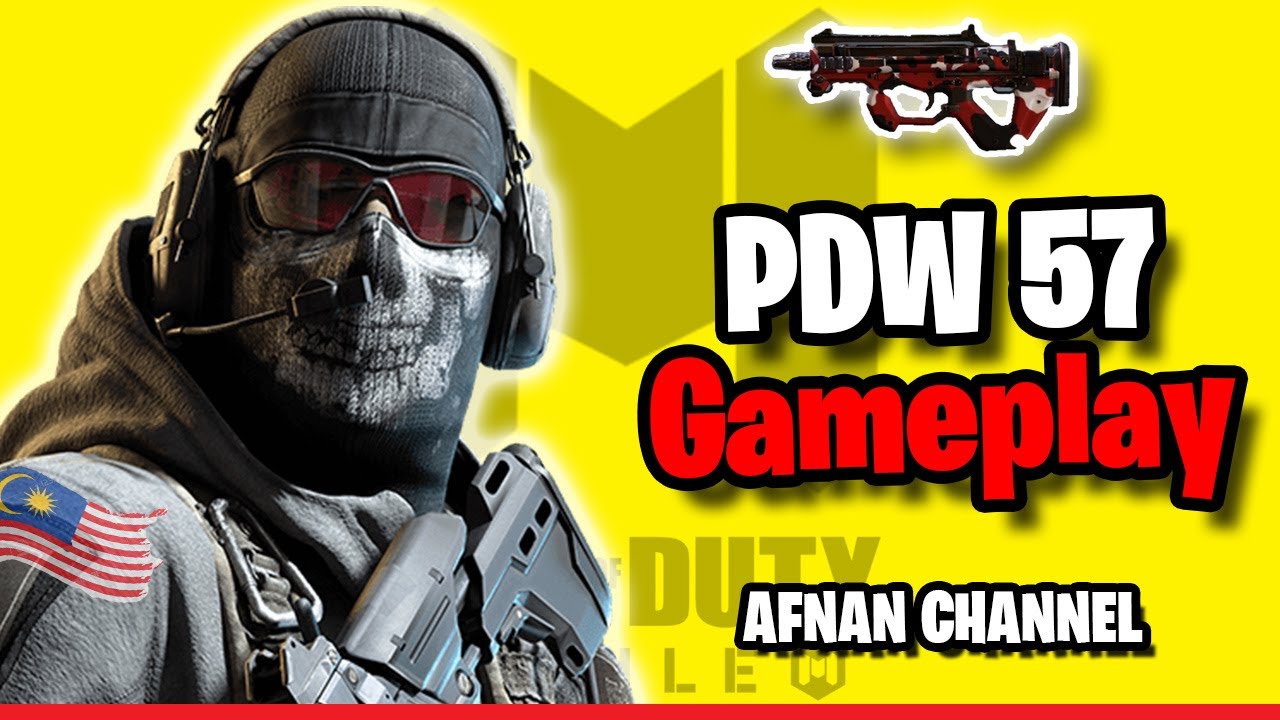 SMG gameplay | PDW 57 weapon - YouTube