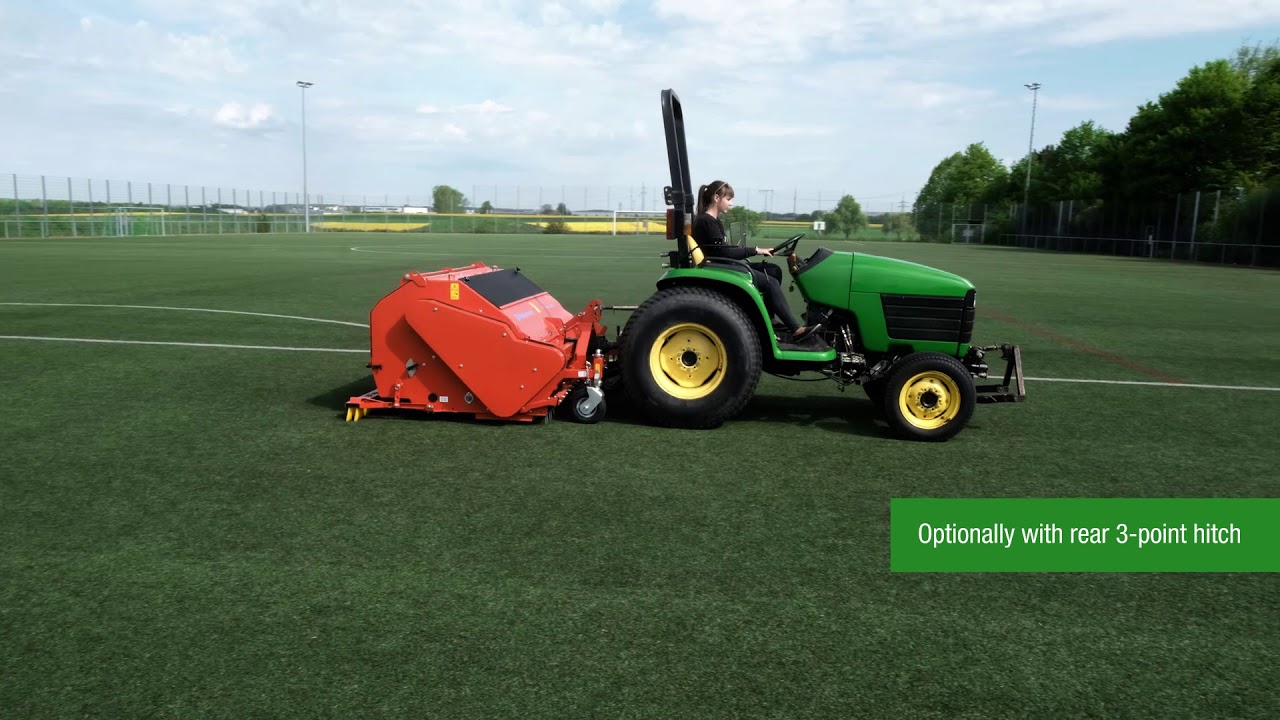 Wiedenmann UK Intensive maintenance for artificial pitches Terra Rake ...
