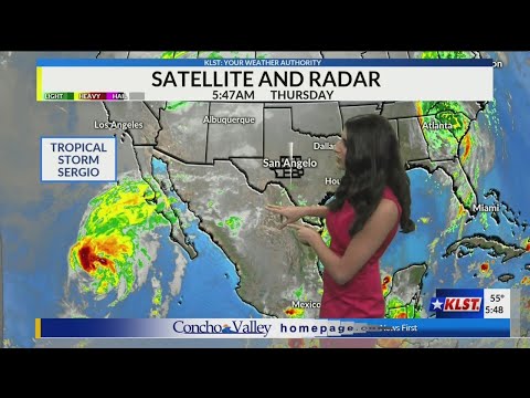 KLST AM Weather - Thursday 10/10/2018