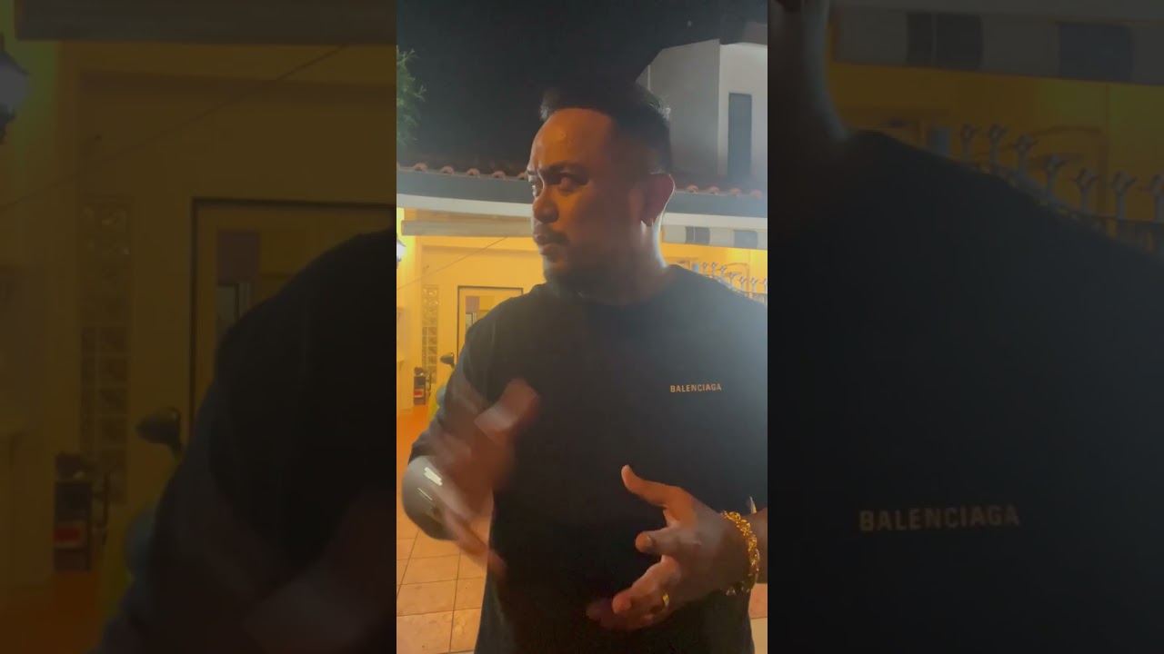 Local Actor Nick Mikhail “Disappointed” At URA & SPF officers Who ...