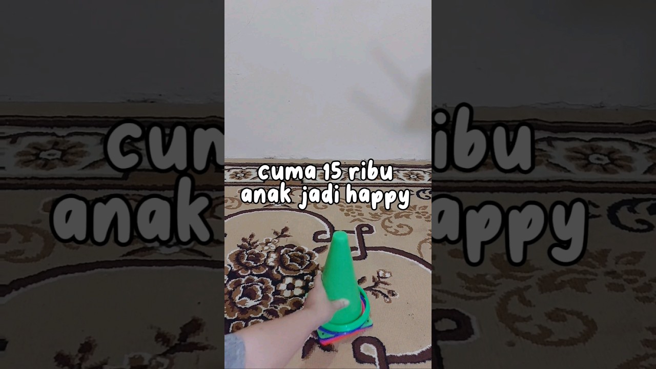 15 ribu dapat mainan edukasi anak !! - YouTube