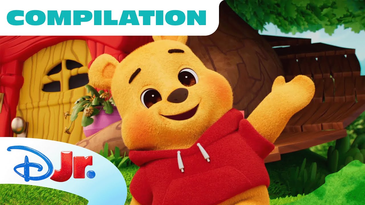 Winnie the Pooh gets Hiccups | Compilation | Winnie the Pooh ...