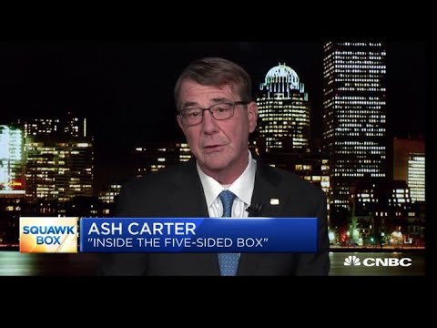 Watch CNBC's full interview with former Defense Secretary Ash Carter