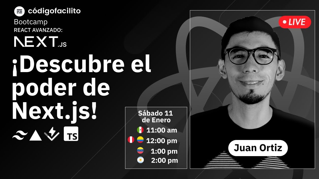 Descubre el poder de Next.js - YouTube