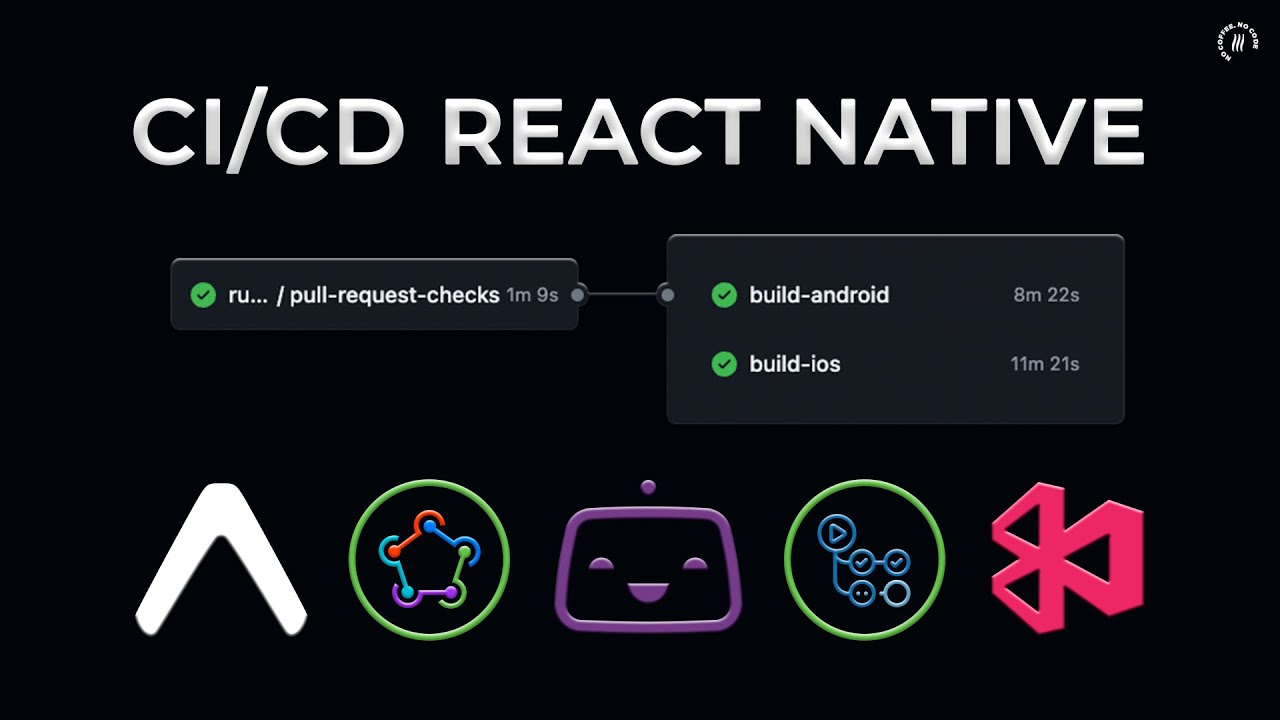 CI/CD para React Native - MELHORES FERRAMENTAS em 2025! - YouTube
