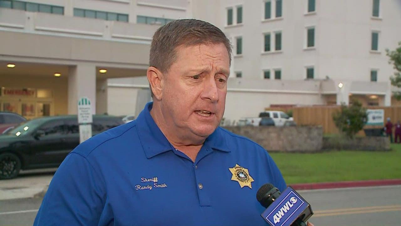 St. Tammany Parish Sheriff Randy Smith gives update after deputy ...