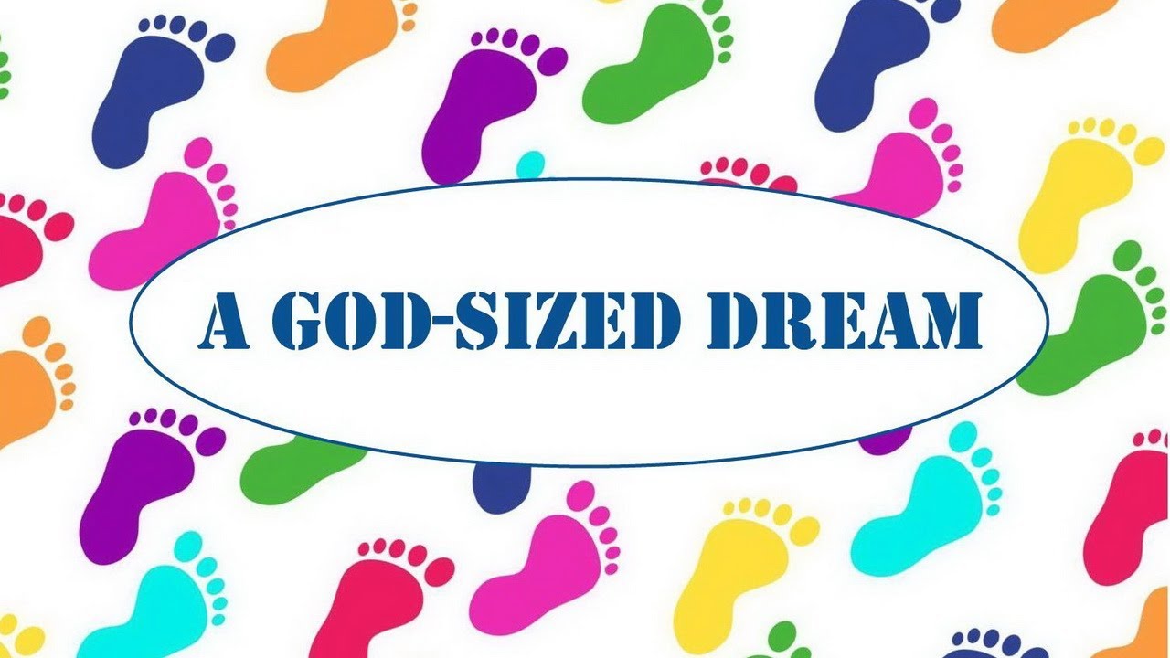 "A God-Sized Dream" Part 1: What's God's Dream for St John's? - YouTube