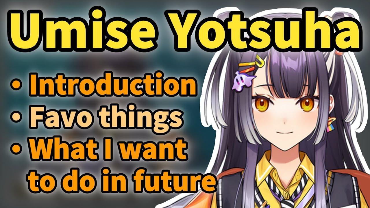 【ENG SUB】Umise Yotsuha's Debut Highlights!【3/19/2022】【NIJISANJI】 - YouTube