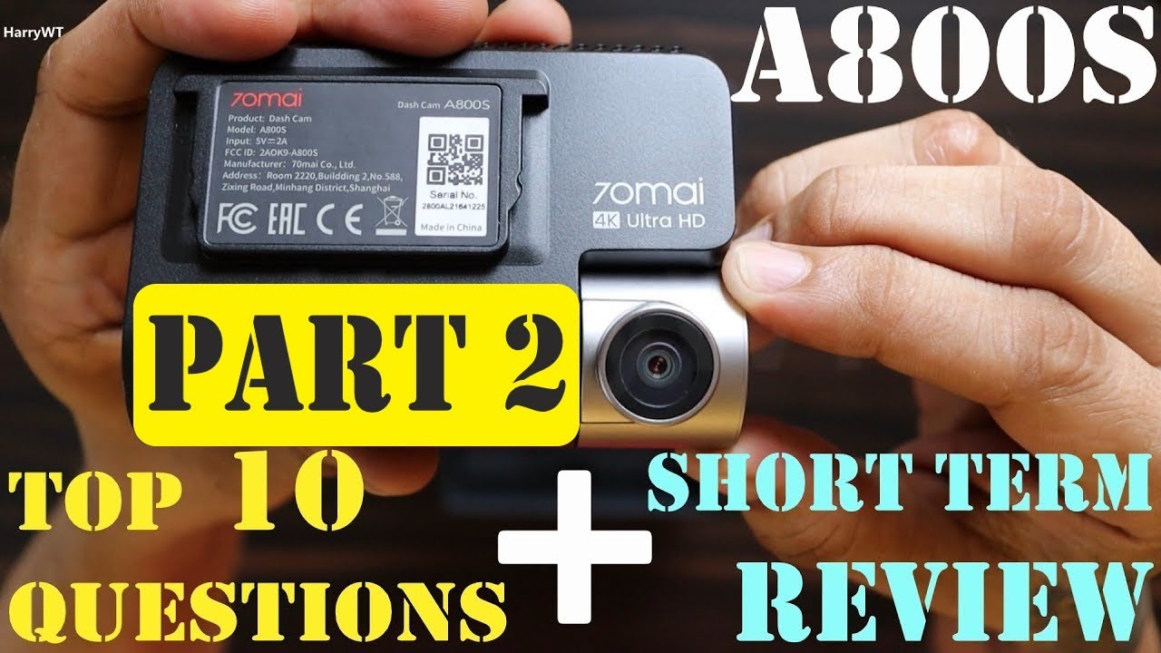 top-10-questions-7-months-short-term-honest-review-70mai-a800s-4k