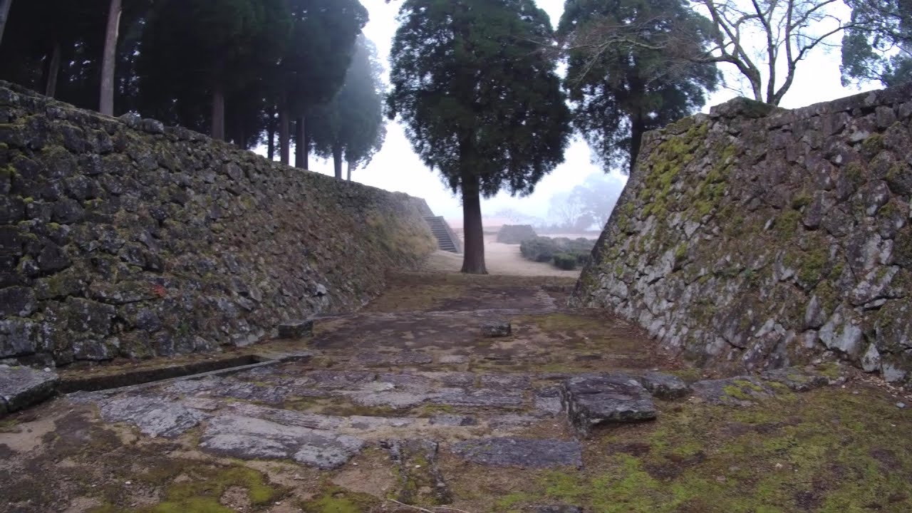 【4K】Hitoyoshi Castle (Kumamoto) / 人吉城 (熊本) - YouTube
