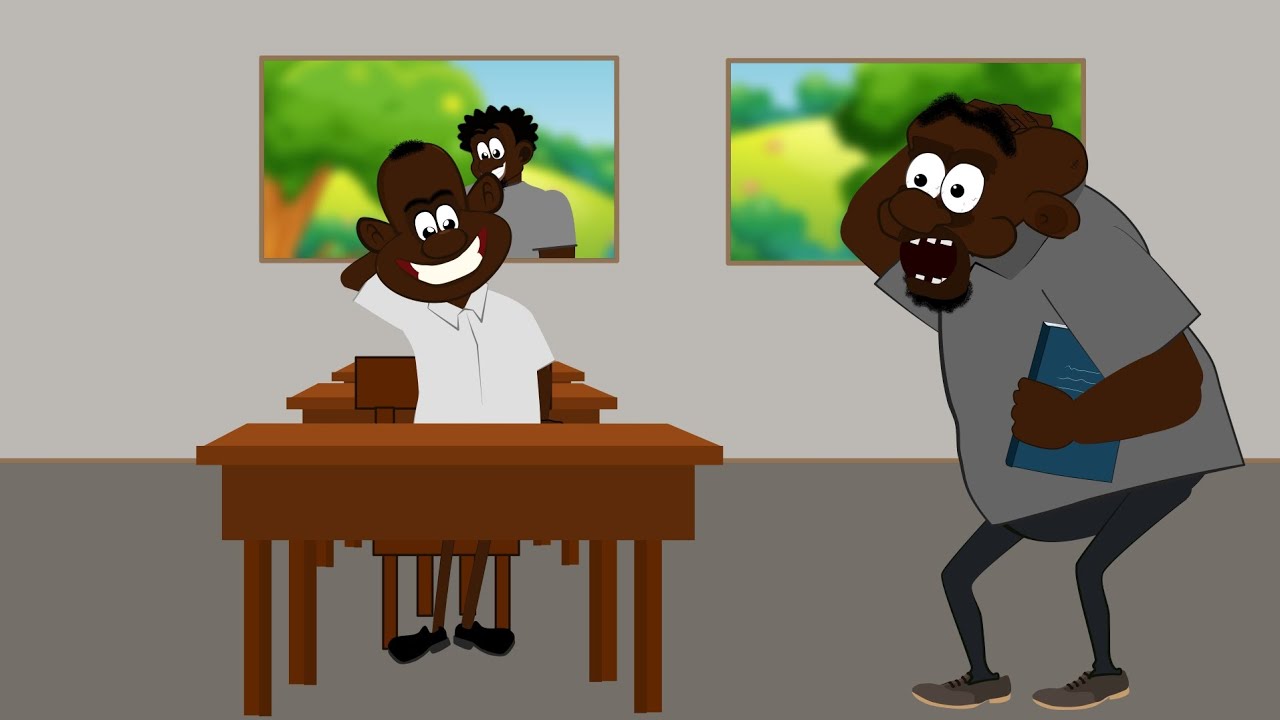 Kwenye Kiingereza Hapo 😂, Swahili Cartoon Animation - YouTube