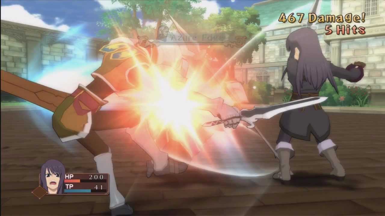 Tales of Vesperia Part 1 & 2: The Stolen Blastia Core - YouTube