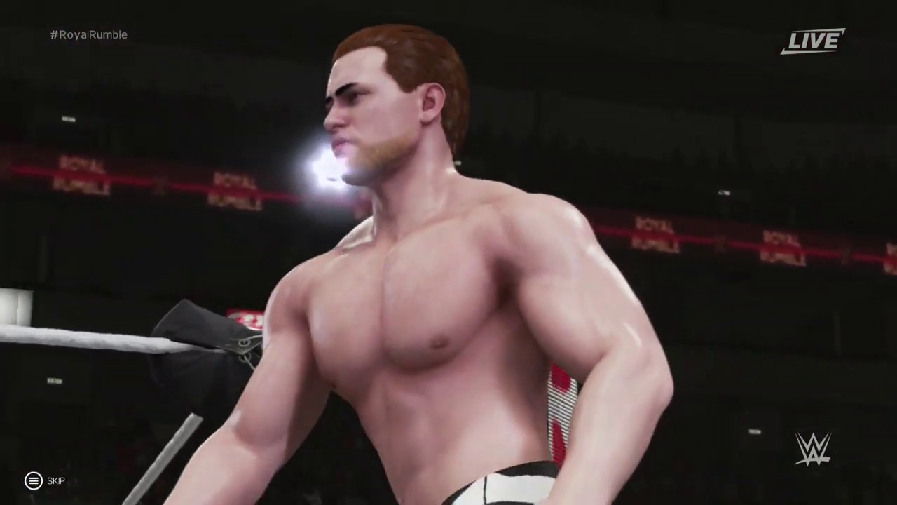 WWE 2k19 Created Superstar Subscriber Royal Rumble - YouTube